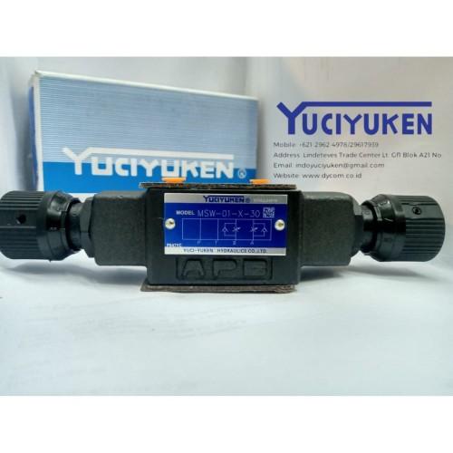 Jual MSW-01-X-30 Modular Valve Yuken - Kota Tangerang - DYCOM ...