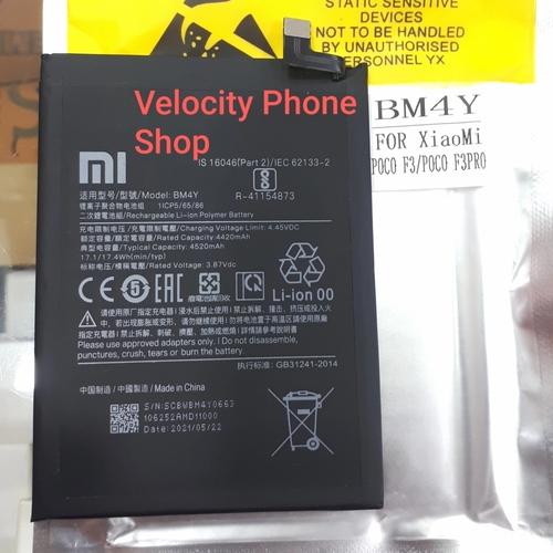 Jual Baterai Batere Xiaomi Poco F3 / Poco F3 Pro BM4Y BM 4Y Original 100% - Jakarta Timur ...