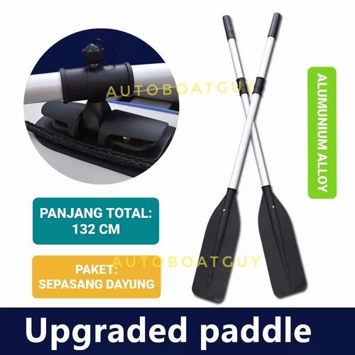Jual Dayung Perahu Karet Dua Bilah Alumunium Alloy - Kota Tangerang ...