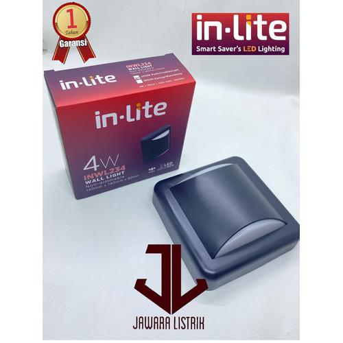 Jual IN LITE INWL 234 WALL LIGHT LAMPU DINDING INLITE 4WATT 4 WATT ...