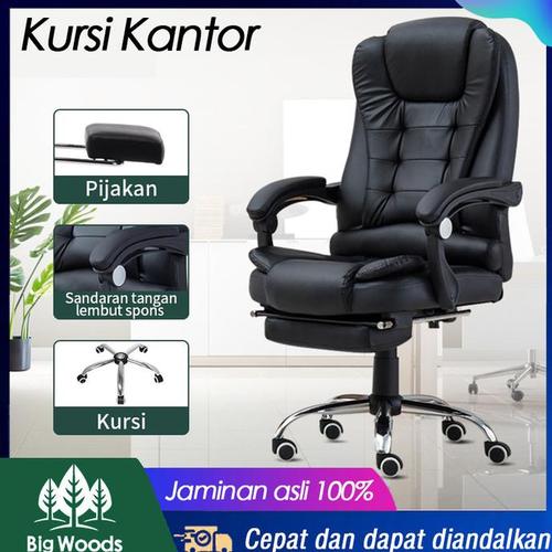 Jual hitam/Kursi Kantor /Kursi Direktur/ Kursi Gaming / kursi kerja ...