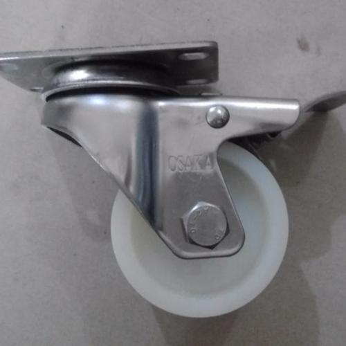 Jual roda nilon 3 inch rem osaka stainless 304 - Jakarta Barat - roda ...