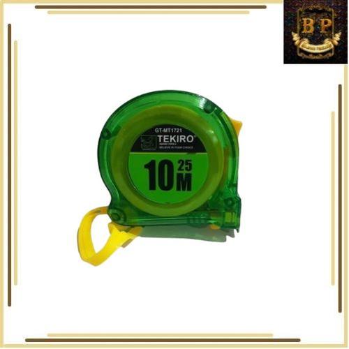 Jual Tekiro Meteran 10m transparan / measuring tape 10m transparan ...
