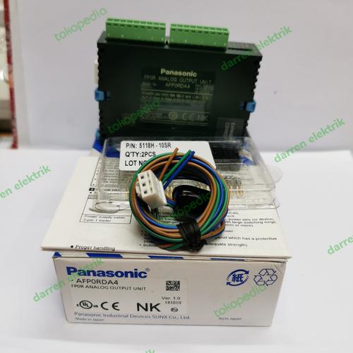 Jual Panasonic plc analog output unit AFPORDA4 - Jakarta Barat - darren elektrik | Tokopedia