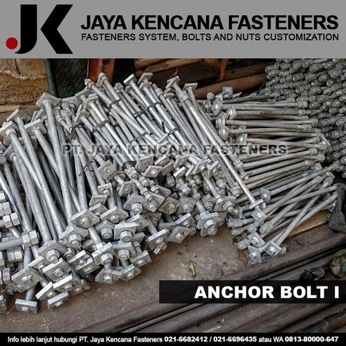 Jual Anchor Bolt I / Angkur Lurus M30 x 400 mm - Jakarta Utara - Jaya ...