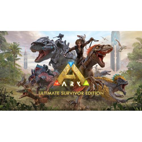 Jual ARK : Survival Evolved – Ultimate Survivor Edition V341 + All DLCs ...