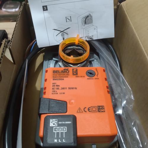 Jual BELIMO SM230A DAMPER ACTUATOR - Kota Bandung - @Senjaelektrik | Tokopedia