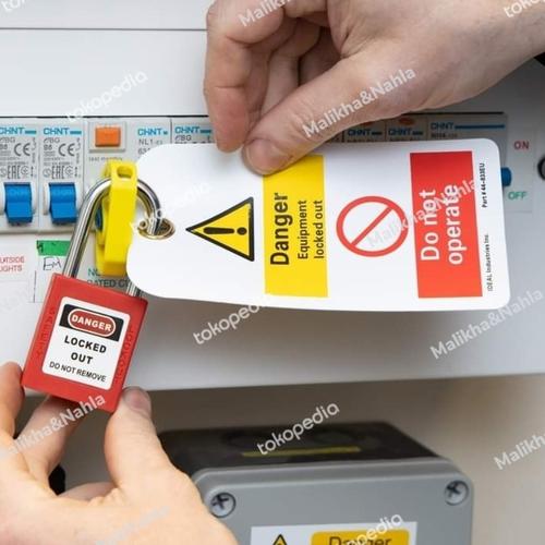 Jual loto padlock - safety padlock - Merah - Jakarta Selatan - Malikha ...