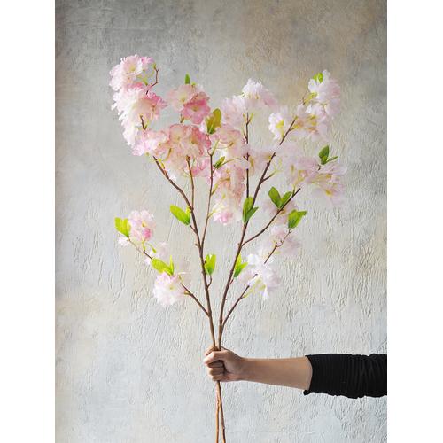 Jual Bunga Mei HWA Pink / Artificial Cherry Blossom - Pink Muda ...