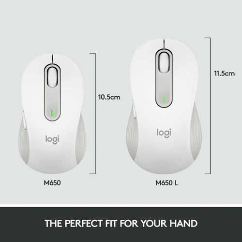 Jual Logitech M650 Signature Wirelles Mouse M650L M 650 - M650 PINK ...