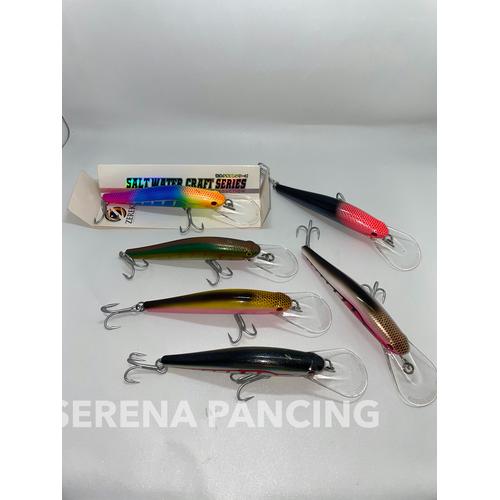 Jual ZEREK SALT WATER CRAFT SERIES AUSTRALIA EDITION FLOATING ...