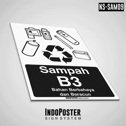 Jual Safety Sign K3 PVC ISO Sampah B3 - Kab. Bandung - Indoposter ... Jual Safety Sign K3 PVC ISO Sampah B3 - Kab. Bandung - Indoposter ...
