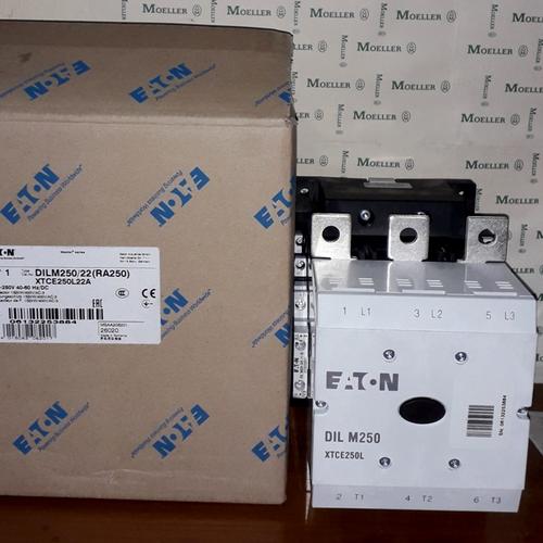 Jual DILM250/22(RA250) Contactor EATON Moeller - Jakarta Barat ...