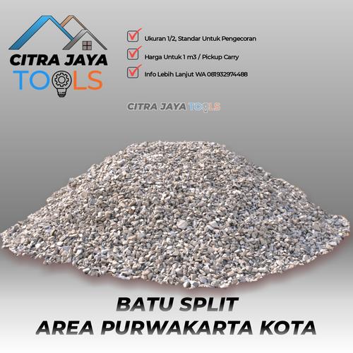 Jual BATU SPLIT BATU COR BATU BELAH WILAYAH PURWAKARTA KOTA - 5 M3 ...