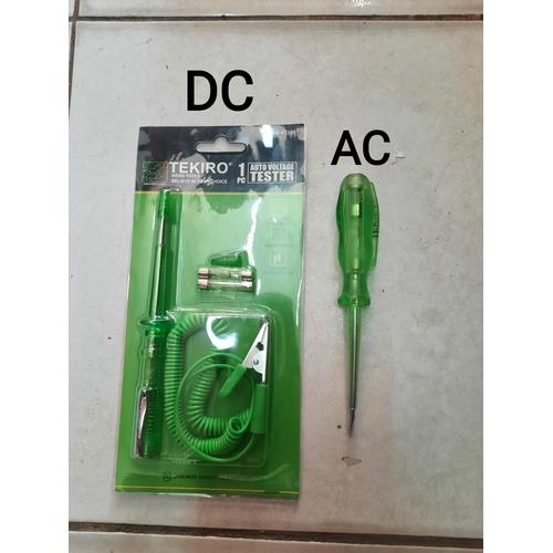 Jual TESTPEN DC / AC TEKIRO TESPEN DC / AC TEKIRO / TEST PEN DC / AC ...