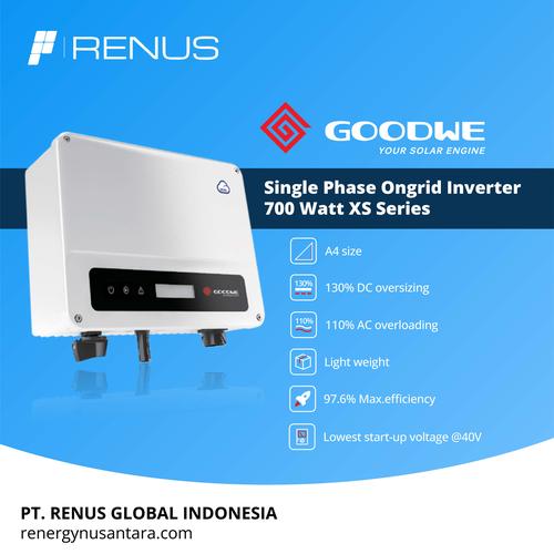 Jual Inverter ONGRID GOODWE 1 Phase 700 Watt GW700-XS on grid 0.7 kW ...
