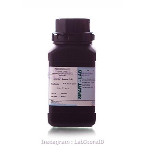 Jual Phenolphthalein PP Indicator Powder C20H14O4(AR) 100gr Smartlab A ...
