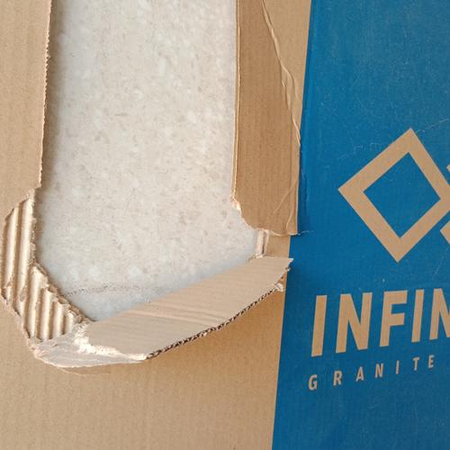 Jual granit carport/teras 60x60 matt infinity terazo white - Kab. Bogor ...