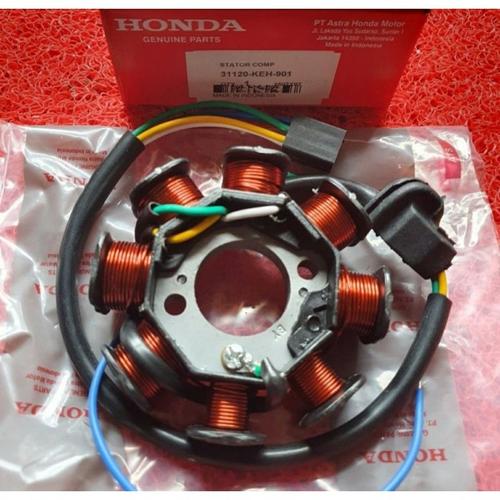 Jual Spull spul stator assy megapro primus mega pro lama gl pro neotech KEH - Kab. Tangerang ...