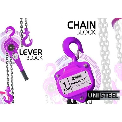 Jual Chain Block Tekel 3ton x 3mtr UNISTEEL Bersertifikat - Kota ...