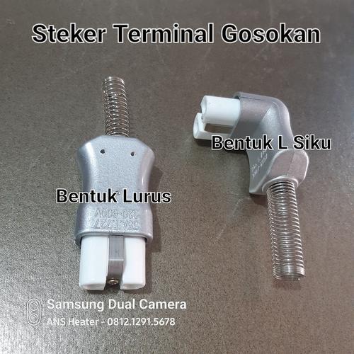 Jual Steker Terminal Heater M6 - Bentuk L Siku - Kab. Tangerang - Ans ...