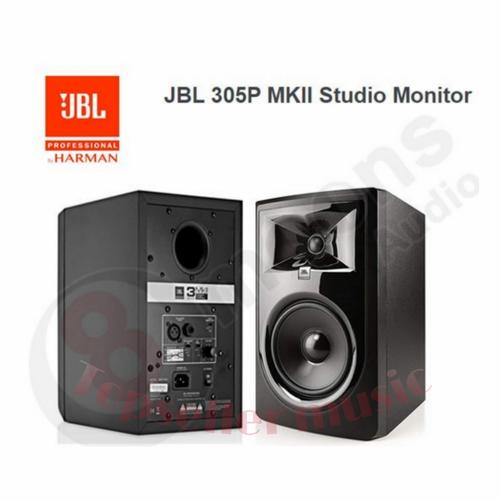 Jual SPEAKER JBL 305P MKII ORIGINAL SPEAKER MONITOR CAFE JBL DAN LAIN2 ...