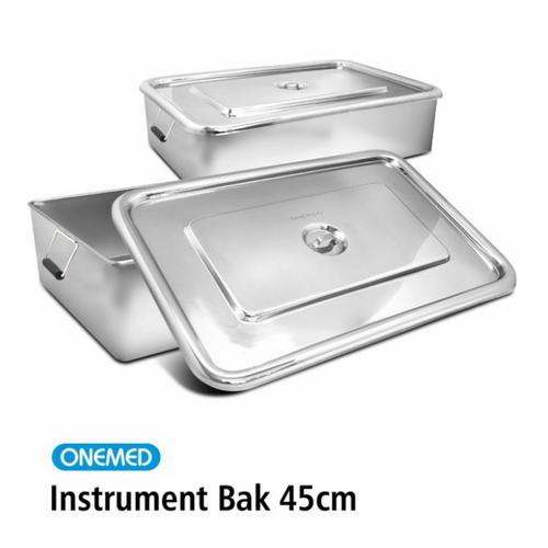 Jual bak instrument stainless steel 45x30x10cm ONEMED - Kota Surabaya ...