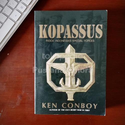Jual Buku Langka Ken Conboy Kopassus: Inside Indonesia's Special Forces ...