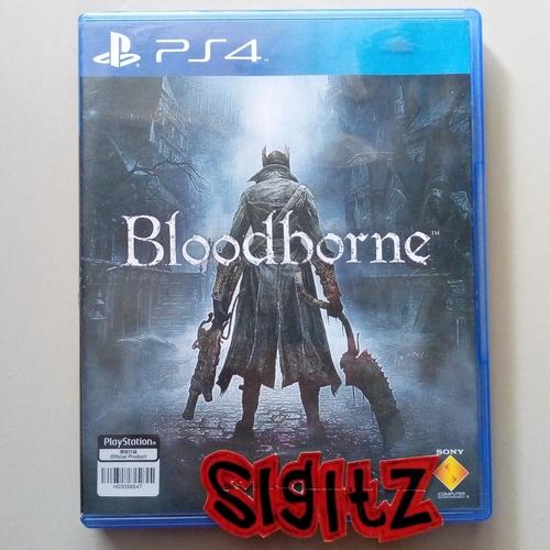 Jual bd ps4 kaset game BLOODBORNE - Kota Bekasi - sigitz SENSEi ...
