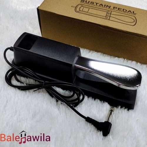 Jual Sustain Pedal Sustain Keyboard Digital Piano Yamaha Korg Roland ...