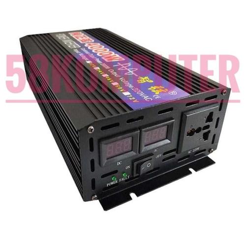 Jual Power Inverter Pure Sine Wave DC 12V/24 to AC 220V 4000W PSW ORIGINAL - Jakarta Pusat ...