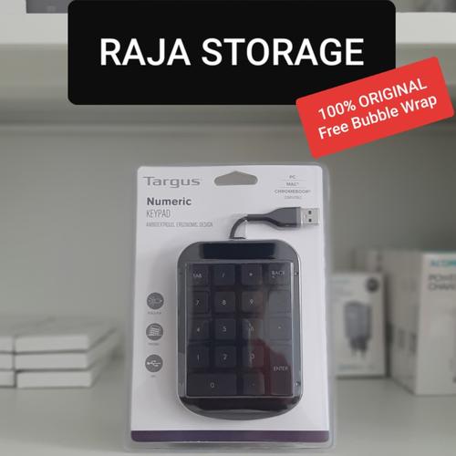 Jual Targus Numeric Keypad Numpad NumberPad AKP10AP Number Keyboard ...