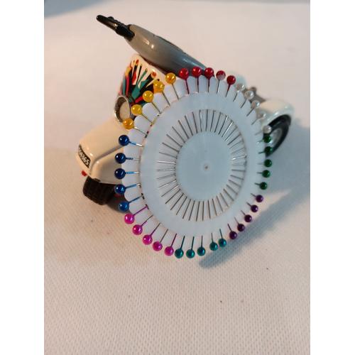 Jual jarum pentul piring warna per roll - Jakarta Timur - Bee Garment ...