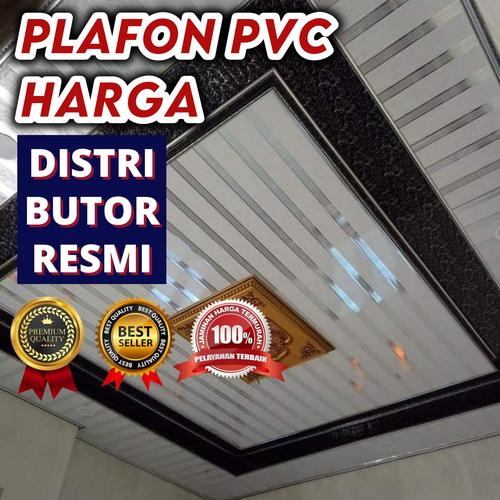 Jual Plafon PVC Setara Shunda Tebal 7mm Harga Murah Distributor ...