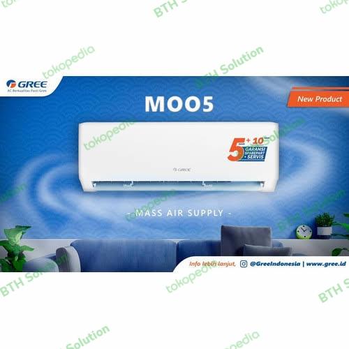 Jual AC Split Gree Standart GWC-12MOO5 1.5PK 1050W - Kota Batam - BTH ...