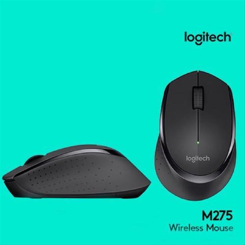 Jual Logitech Mouse Wireless utk Windows, Mac, Linux, Chrome OS - Hitam ...