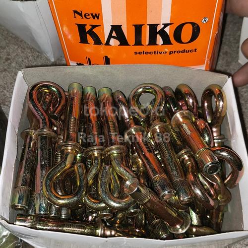 Jual eye dynabolt m10x50 Kaiko Kualitas Bagus / eye dynabolt m10 x 50 ...