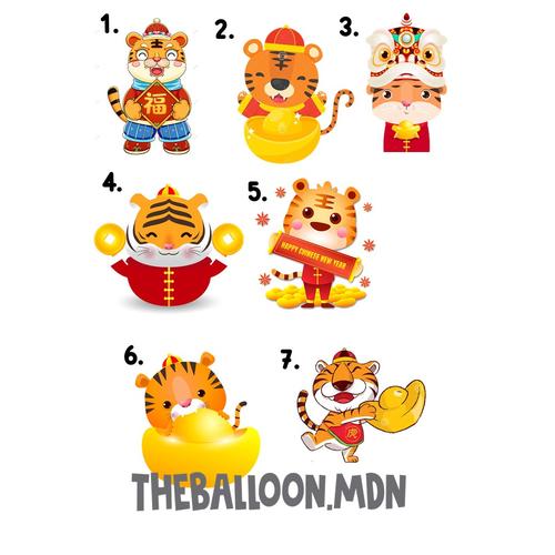 Jual TOPPER IMLEK / TOPPER CNY / TOPPER CAKE - 1 - Kota Medan - linz ...