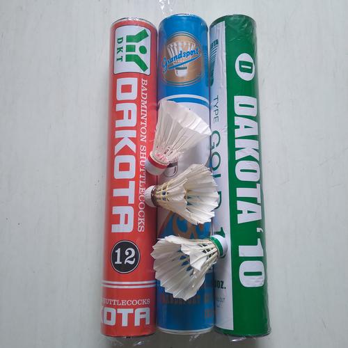Jual Shuttlecock bola Badminton bulutangkis 1 slop isi 12pcs - Jakarta ...
