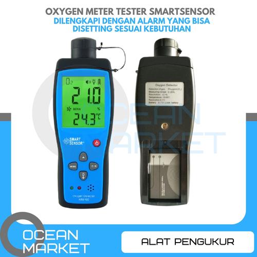 Jual Oksigen Meter SmartSensor AR8100 Tester Oxygen Detector ...