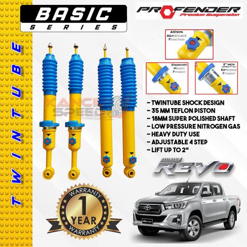 Jual Shock Profender Toyota Hilux Revo Lift 2" Suspensi Shockbreaker ...