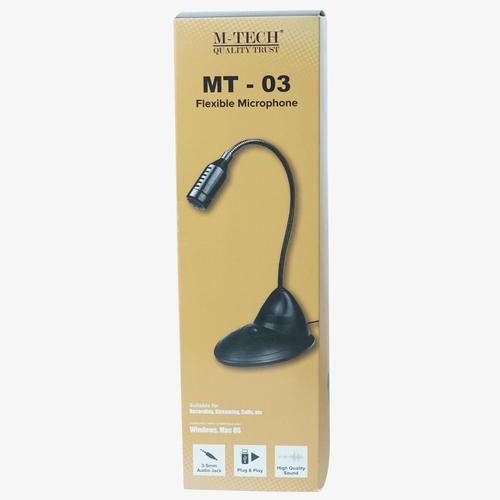 Jual Microphone duduk / standing MTECH MT-03 - Kota Semarang - Rainbow ...