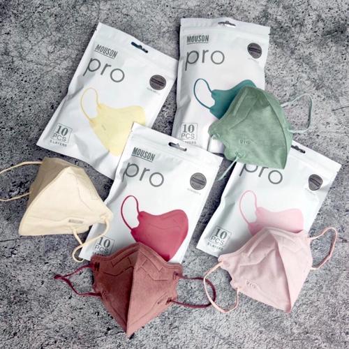 Jual Masker KN95 Mouson Pro 5ply Masker Mouson Pro KN95 Model Pokana ...