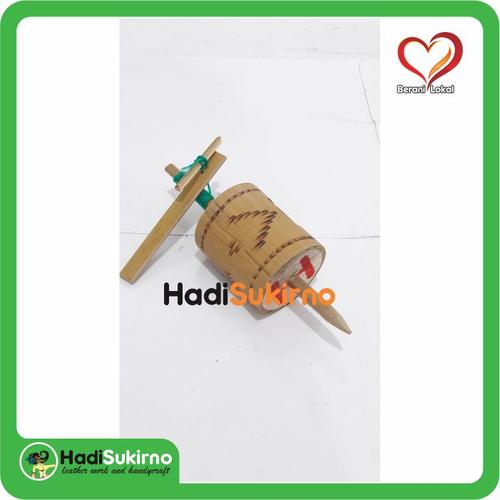 Jual Gasing Bambu bisa bunyi. Mainan Tradisional Gangsingan Anak - Kota Yogyakarta - hadisukirno ...