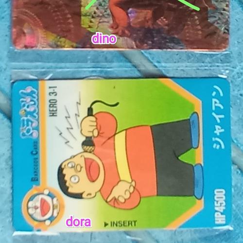 Jual kartu jadul giant - doraemon, 1991 - 1993, made in japan - Kota ...