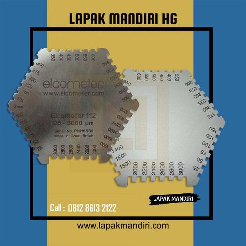 Jual Coating Thickness Gauge I Elcometer 112 I Wet Film - Alumunium ...