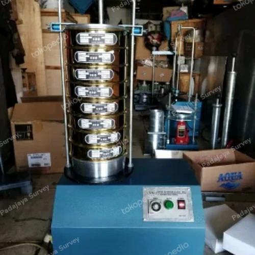 Jual MESIN SIEVE SHAKER ELEKTRIC Satu Set Dengan 8 sieve mesh - Jakarta ...
