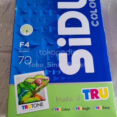 Jual 1 rim!! HVS F4 warna sidu/F4 sidu warna/HVS F4 - Pink - Kota ...