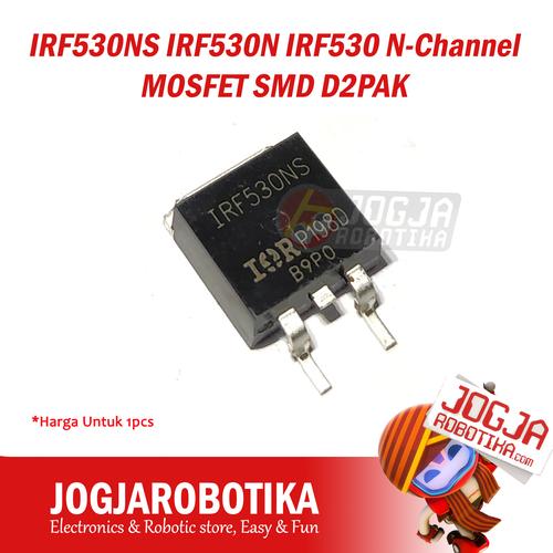 Jual IRF530NS IRF530N IRF530 N-Channel MOSFET SMD D2PAK - Kab. Sleman ...