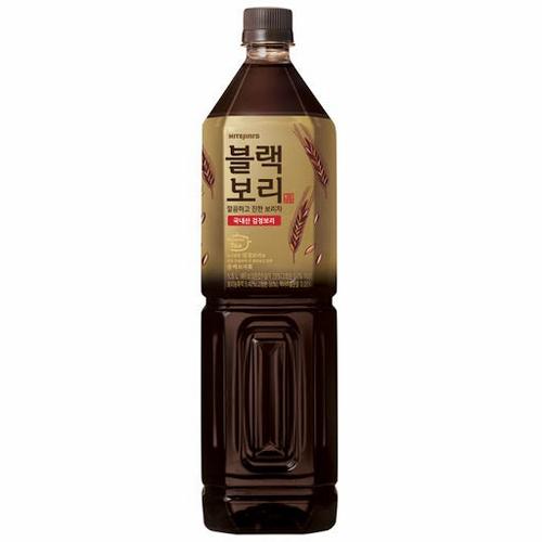 Jual Hitenjiro Black Bori Tea 1,5Lt Teh barley Hitam 1500ml - Jakarta ...